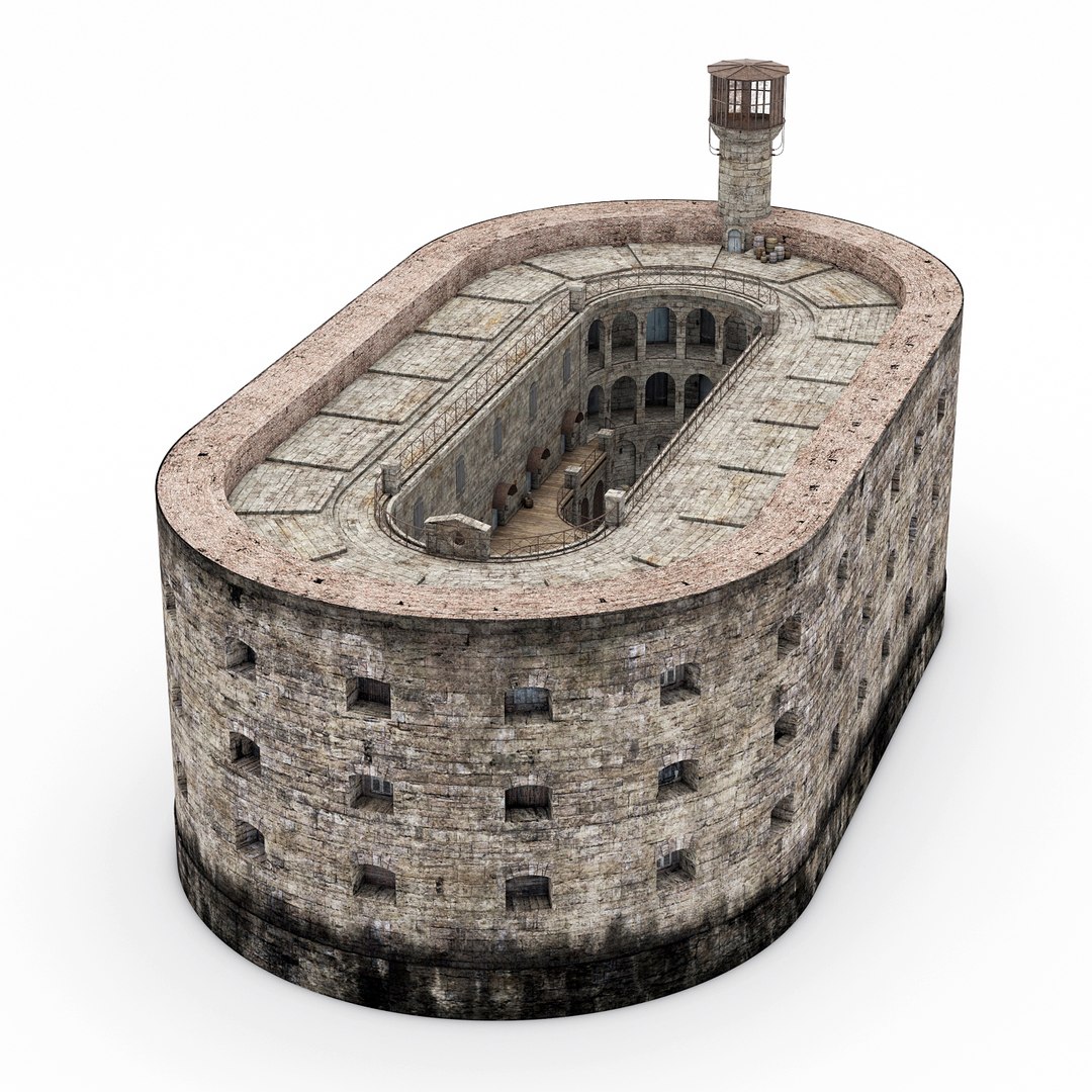 3D Fort - TurboSquid 1229938