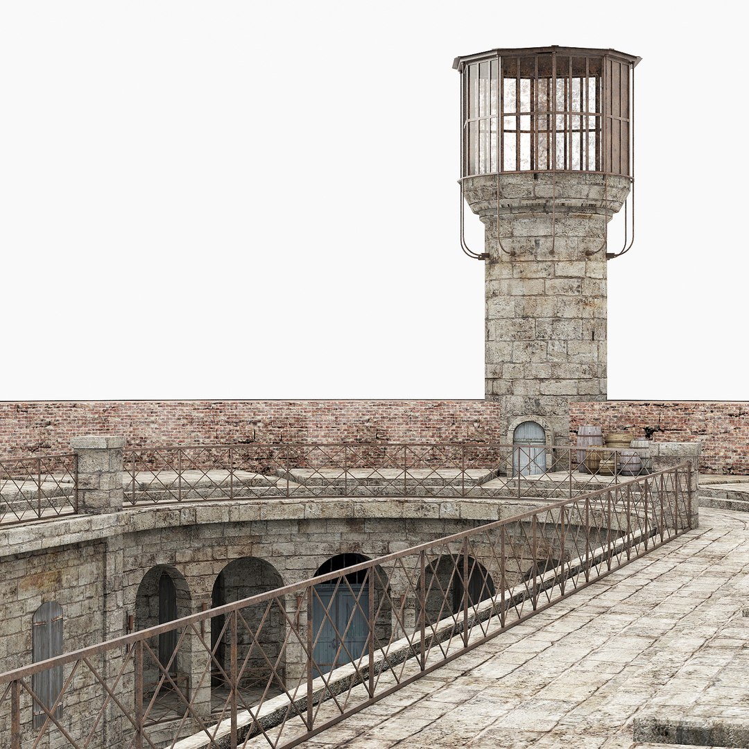 3D fort - TurboSquid 1229938