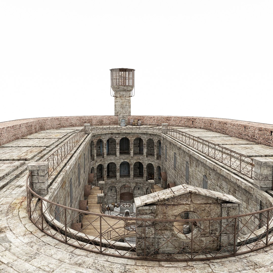 3D fort - TurboSquid 1229938