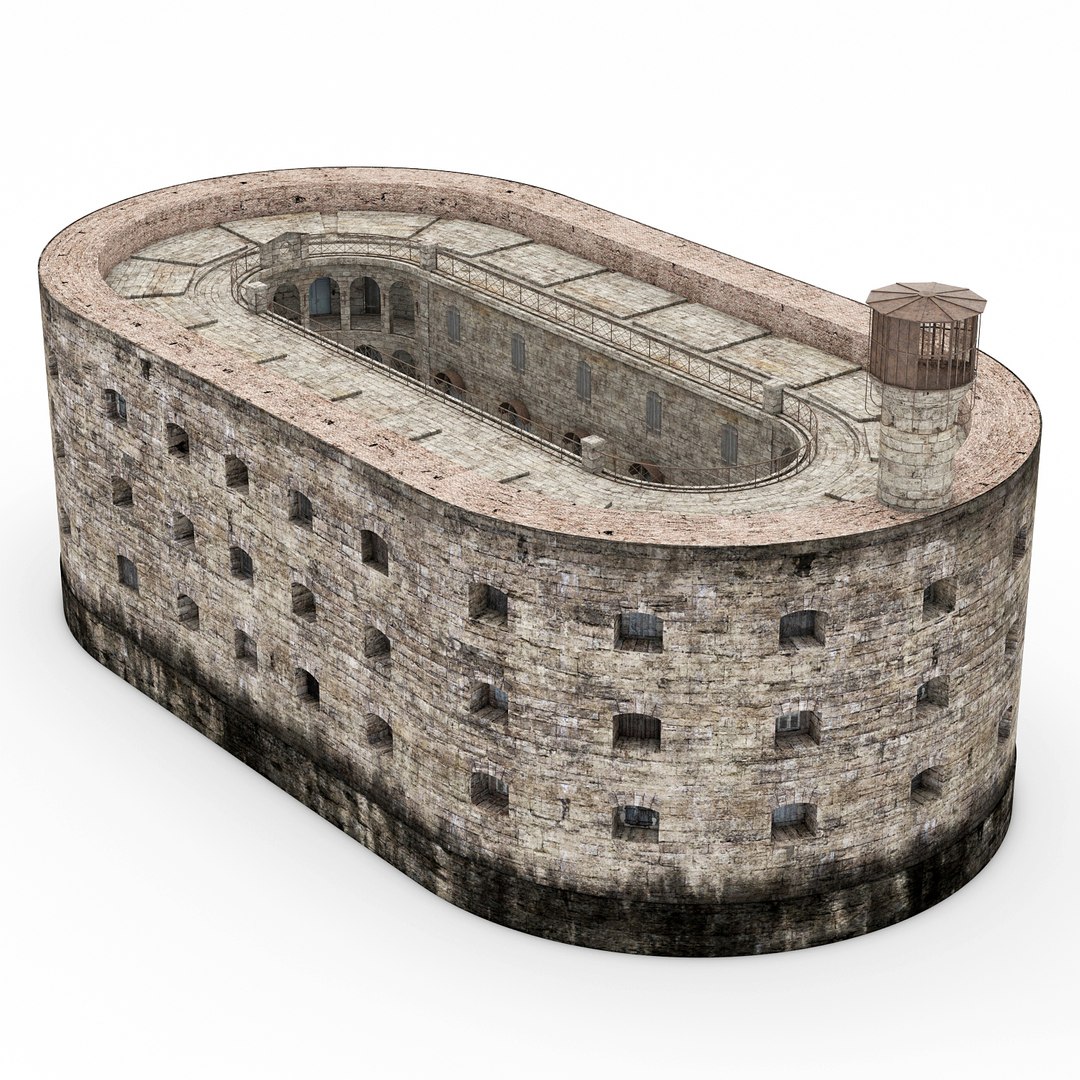 3D Fort - TurboSquid 1229938