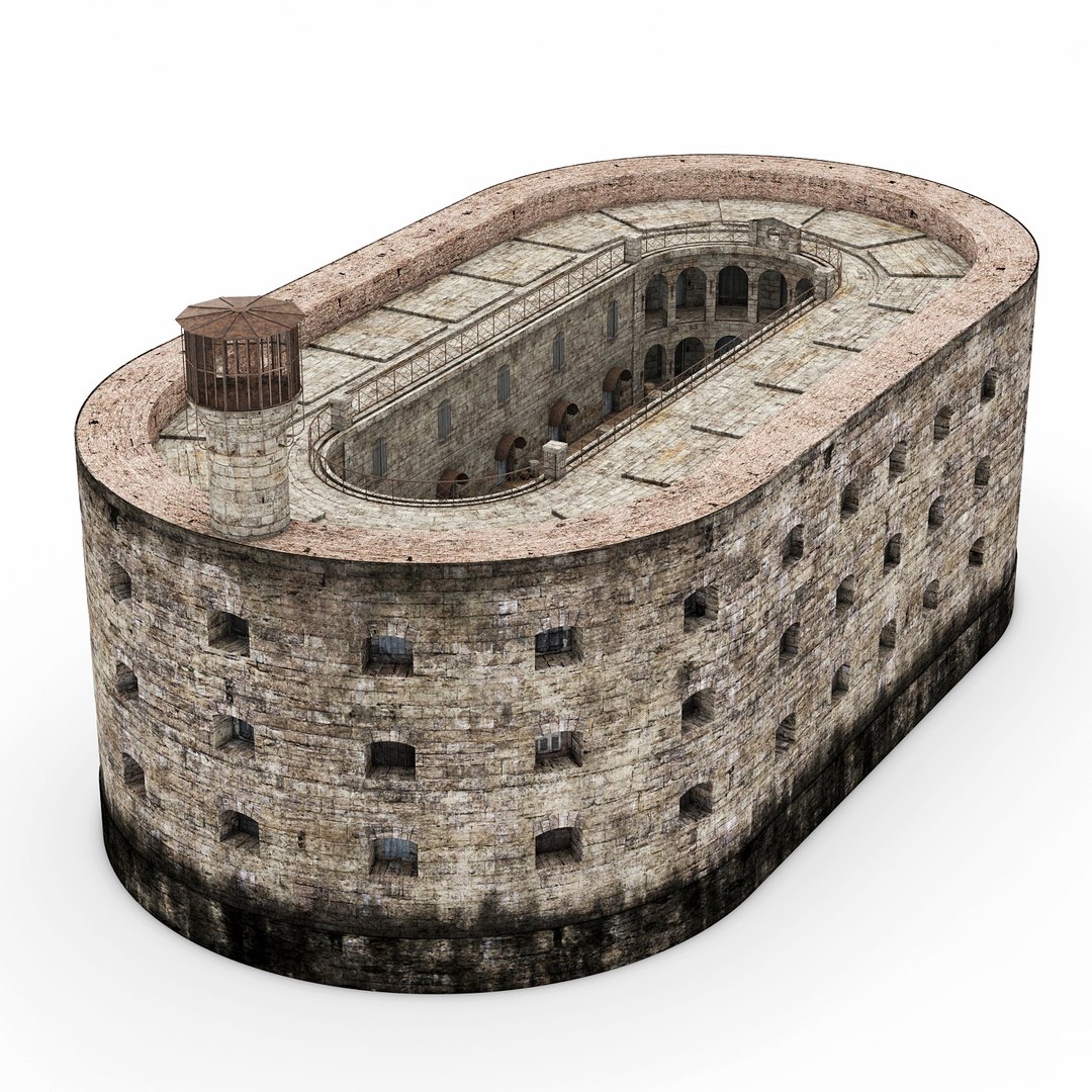 3D fort - TurboSquid 1229938