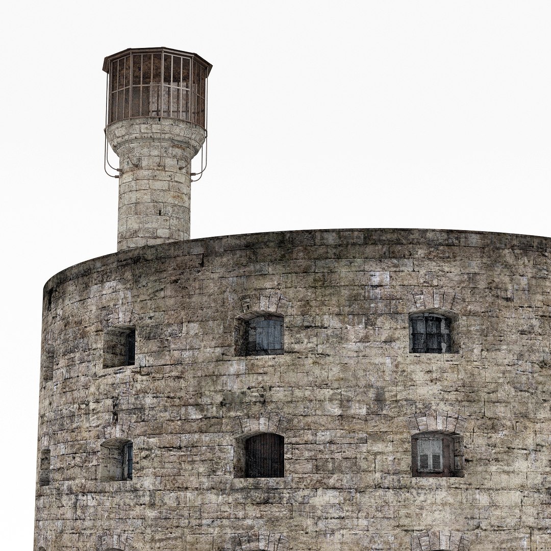 3D fort - TurboSquid 1229938