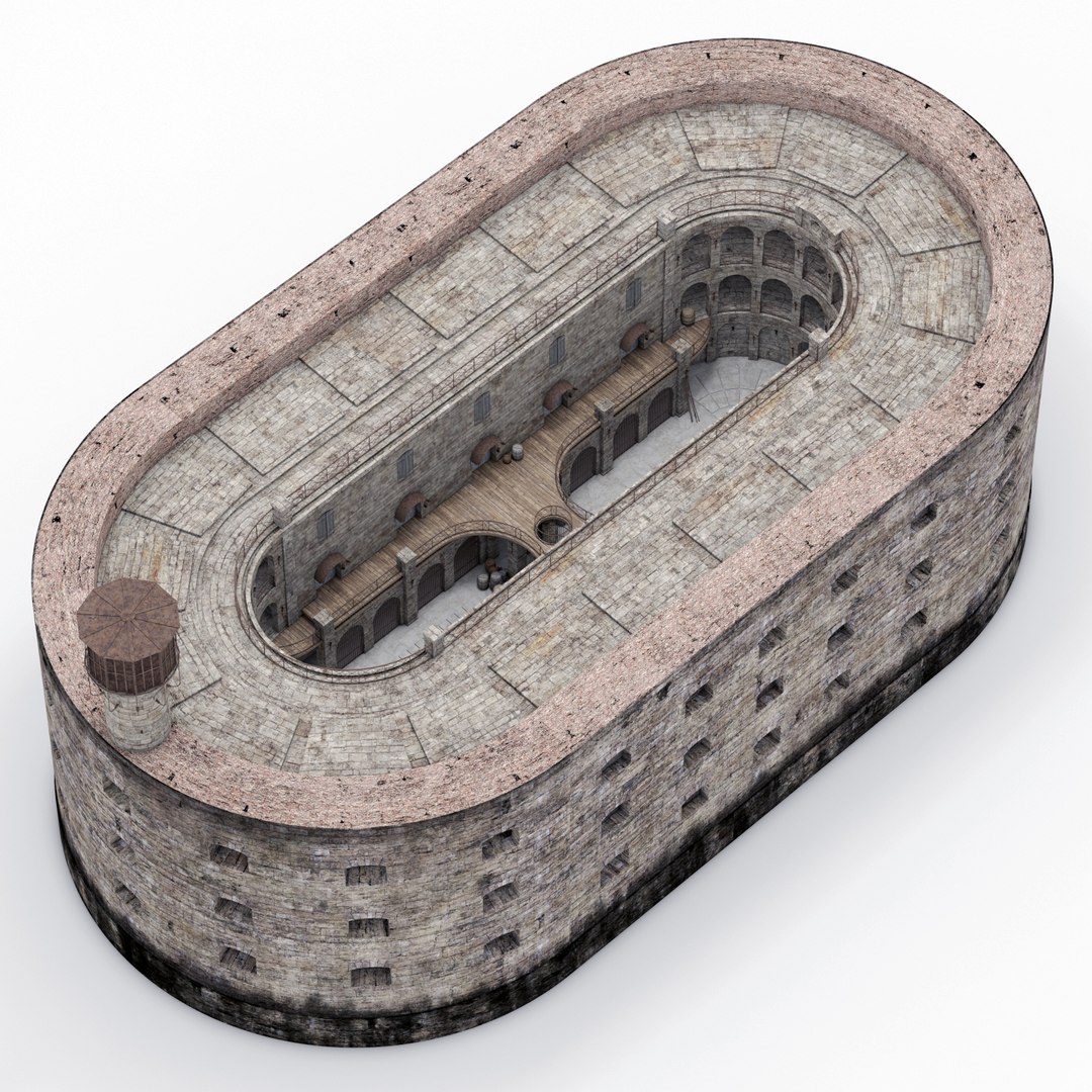 3D fort - TurboSquid 1229938