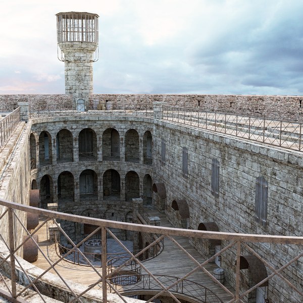 3D Fort Models | TurboSquid