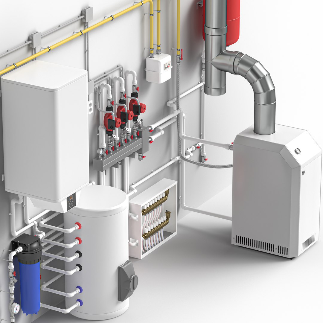 3D Boiler Room3 - TurboSquid 2254544