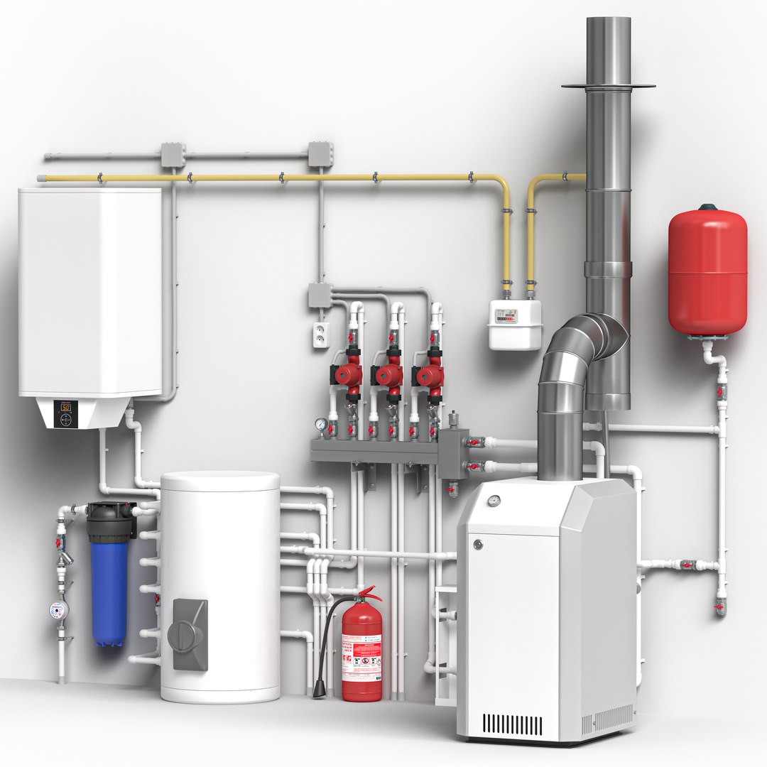 3D Boiler Room3 - TurboSquid 2254544