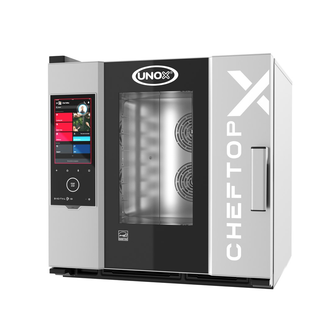 3D Commercial combi oven Unox CHEFTOP-X - TurboSquid 2176223
