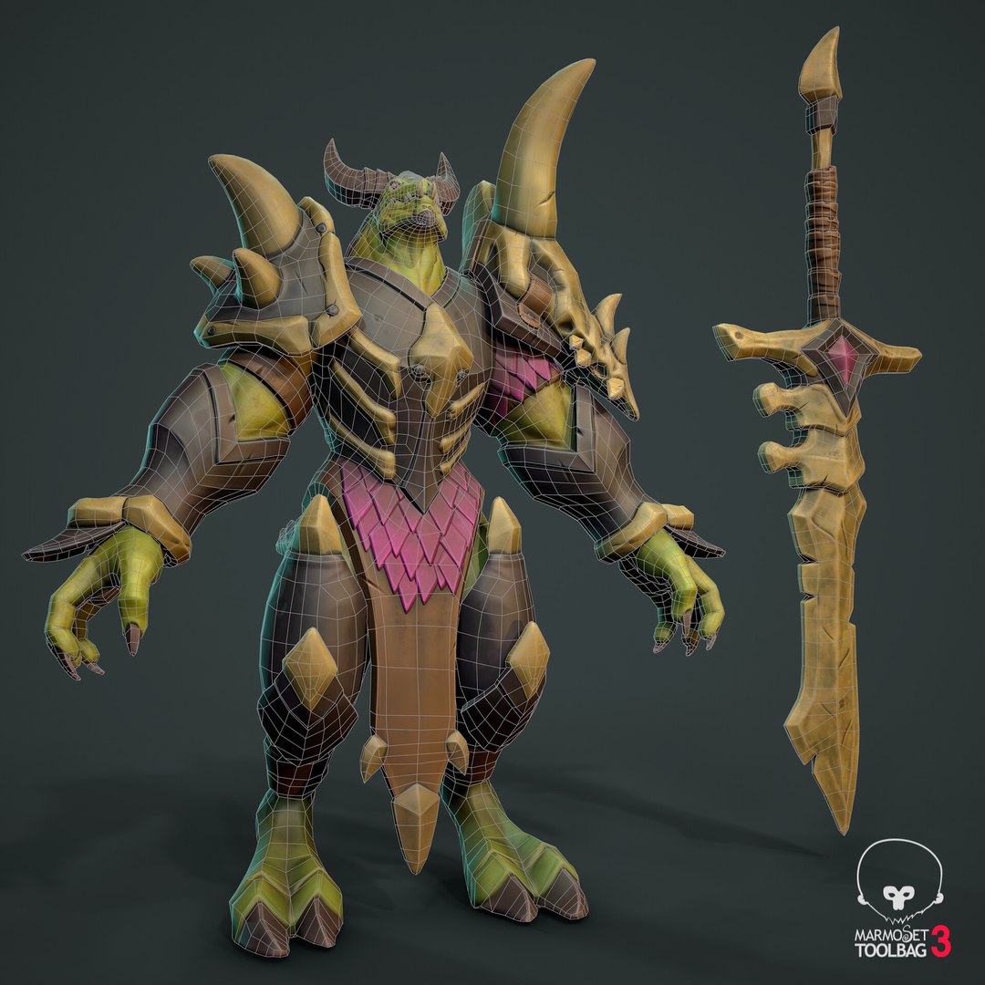 Rig Animation Model - TurboSquid 1472374