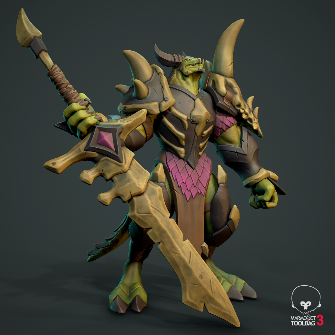 Rig animation model - TurboSquid 1472374