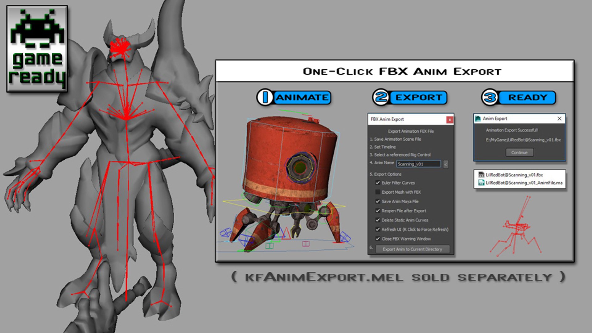 Rig Animation Model - TurboSquid 1472374