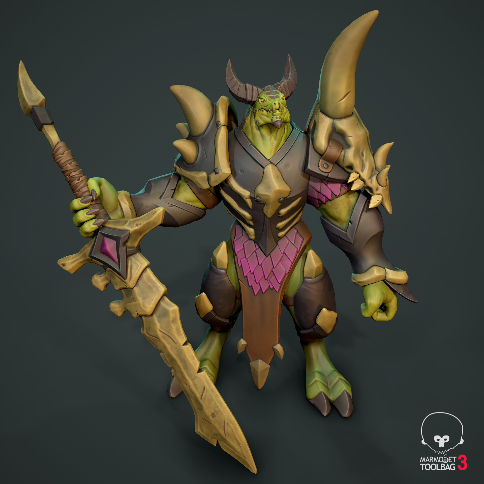 Rig animation model - TurboSquid 1472374