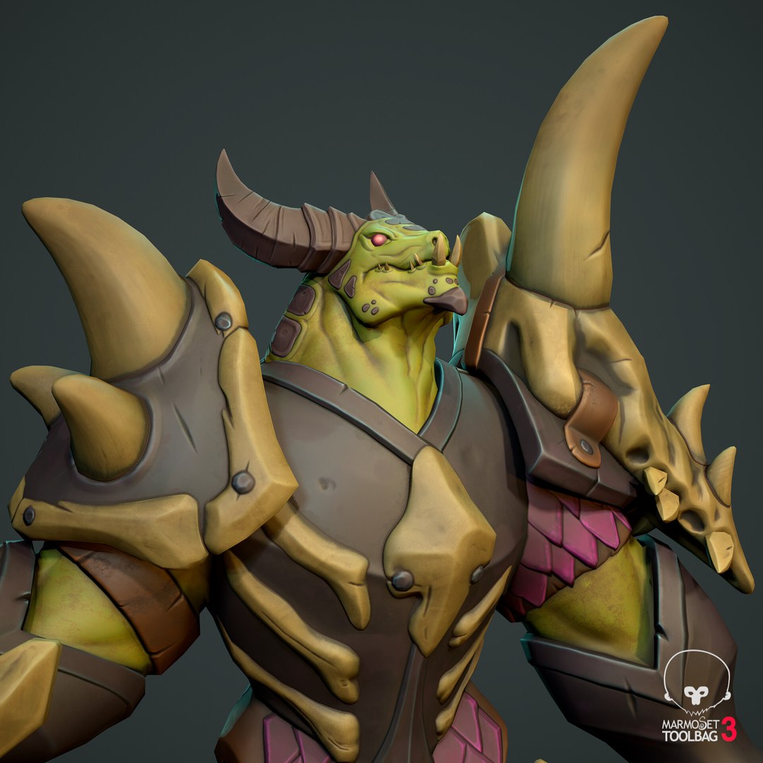 Rig Animation Model - TurboSquid 1472374