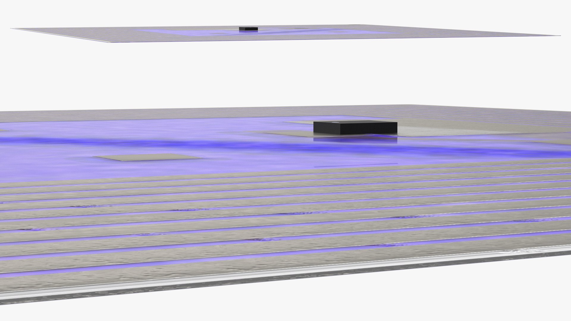 3D RFID Chip - TurboSquid 1830028