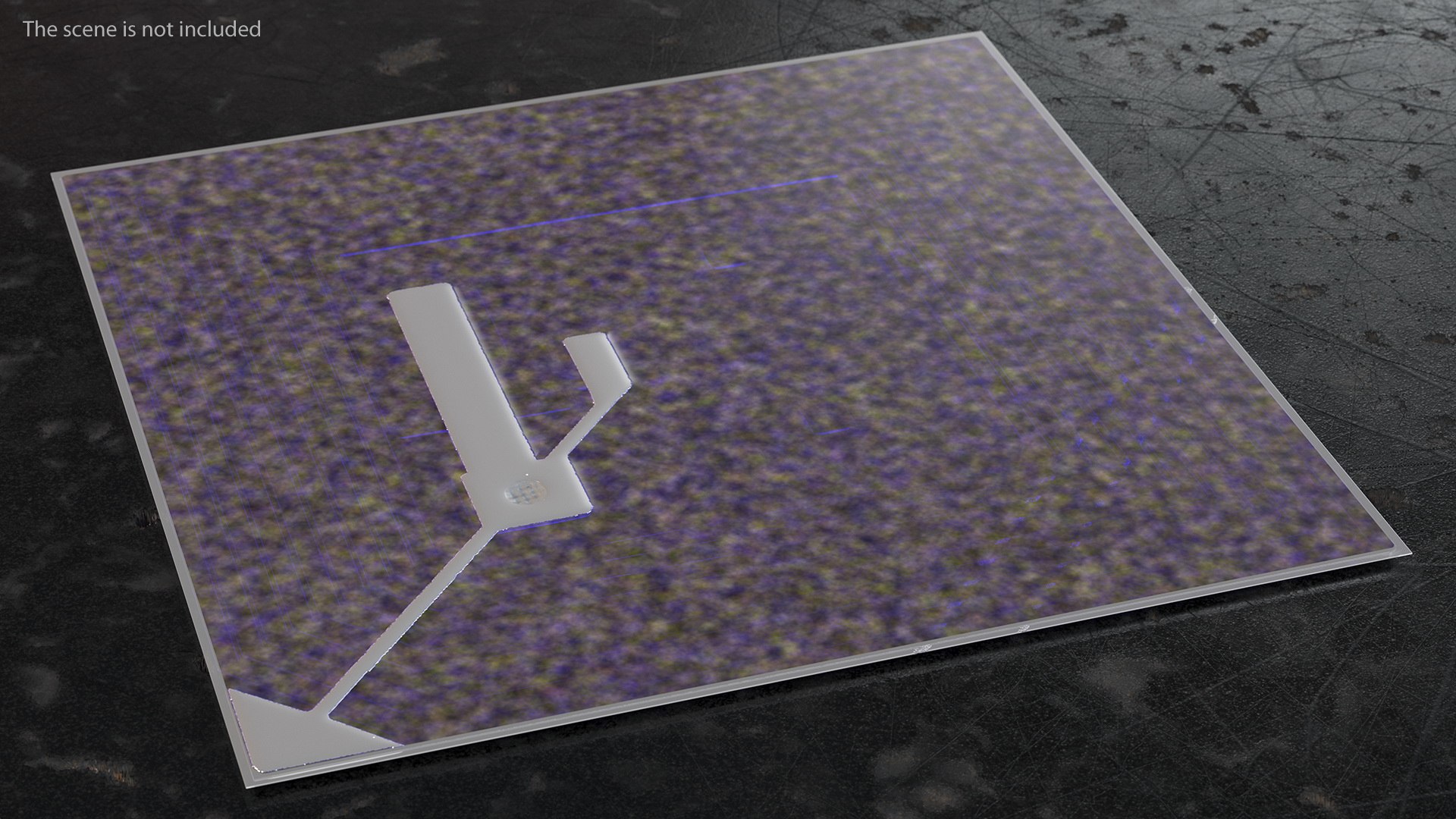 3D RFID Chip - TurboSquid 1830028