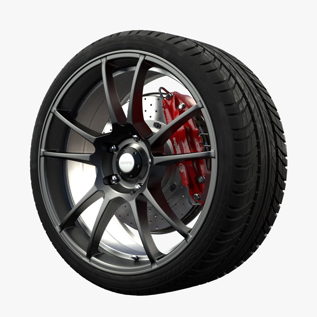 3d Nitro Mystic Wheel