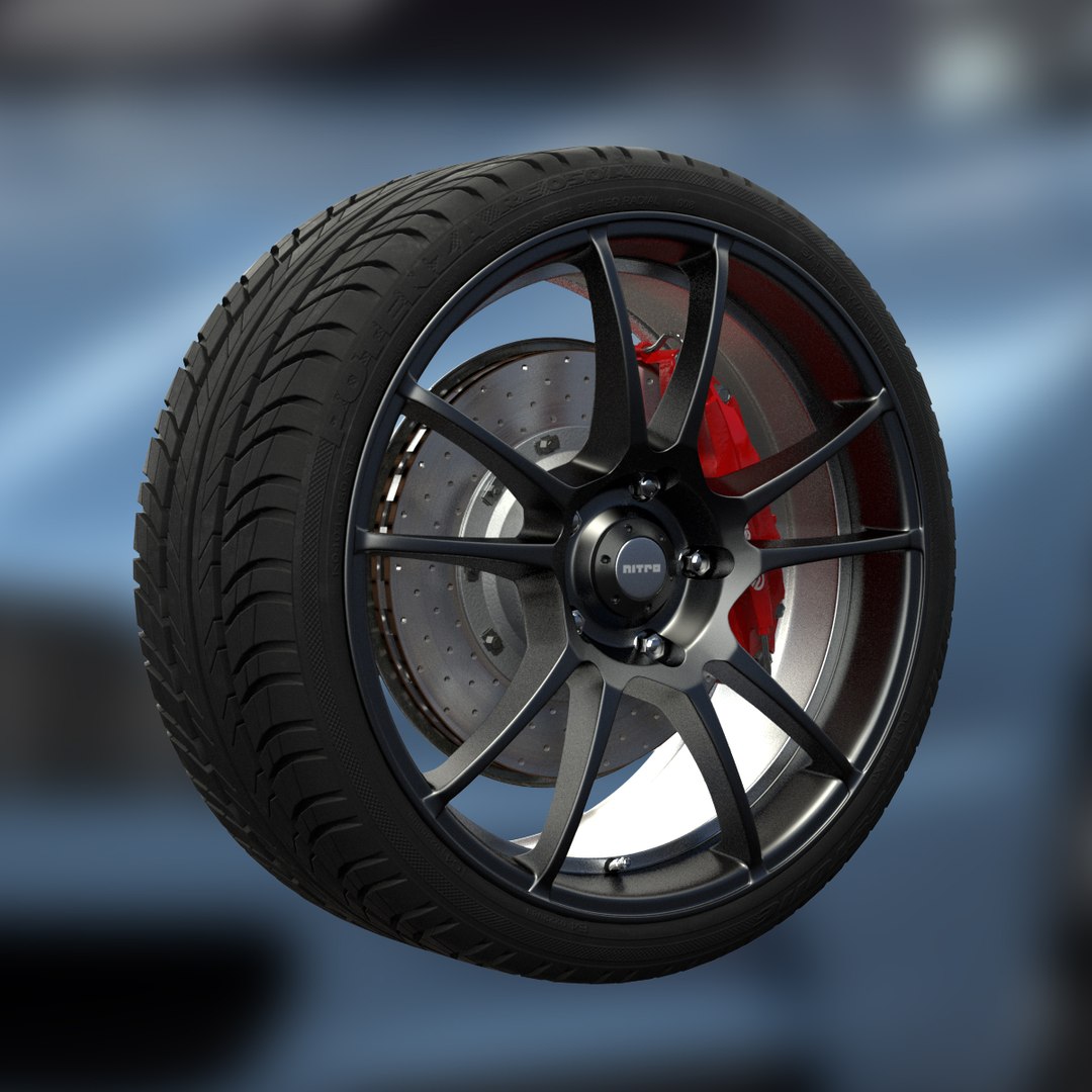 3d Nitro Mystic Wheel