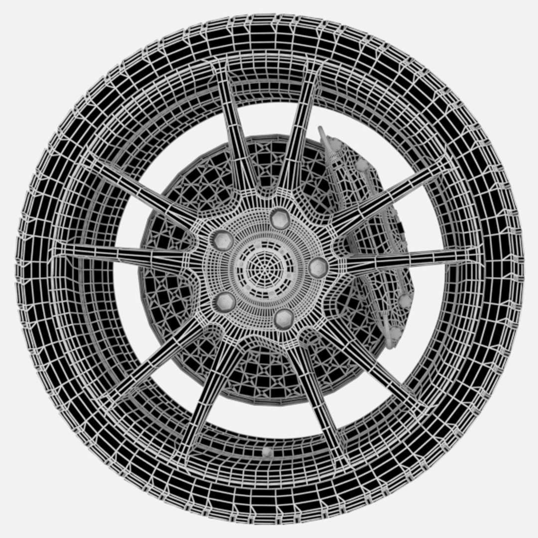 3d Nitro Mystic Wheel