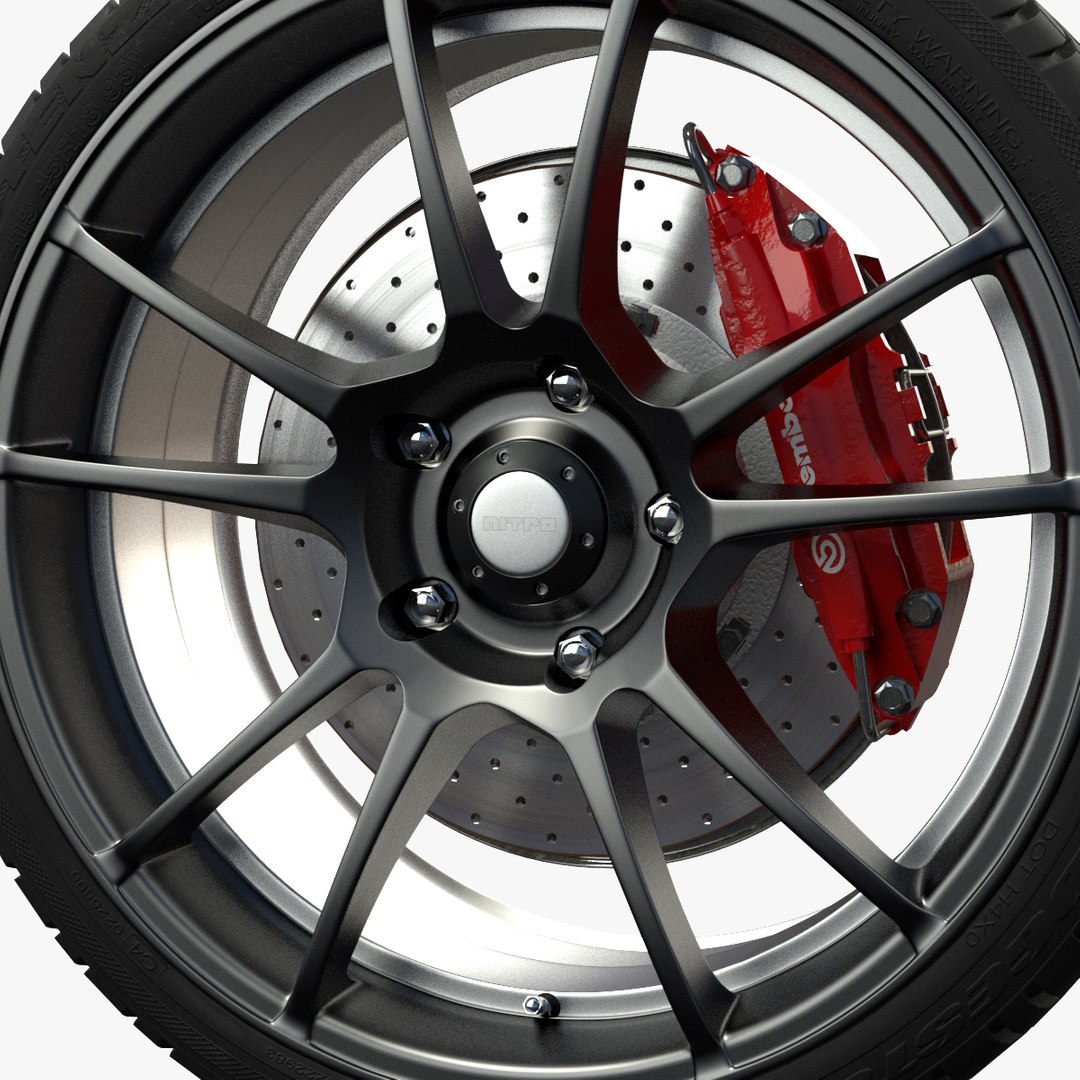 3d Nitro Mystic Wheel