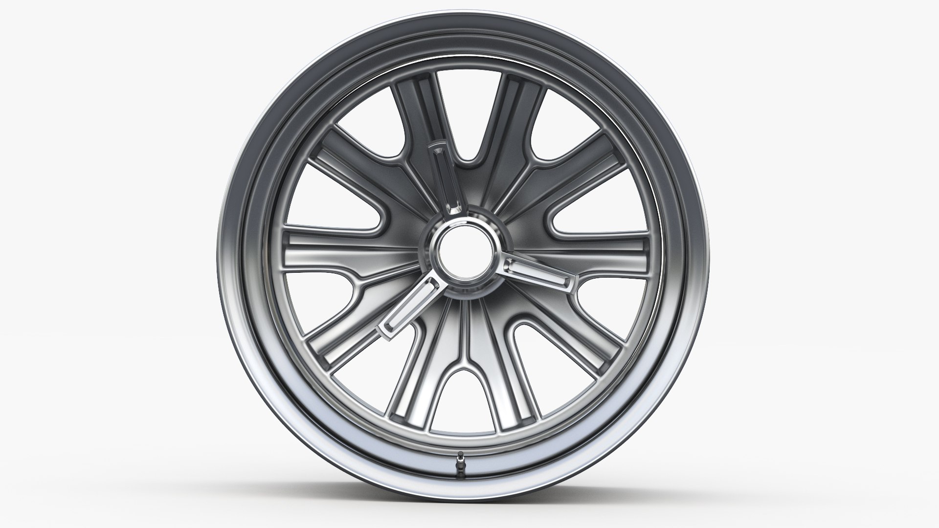 3D Wheel Type Halibrand GTD5 - TurboSquid 1801071