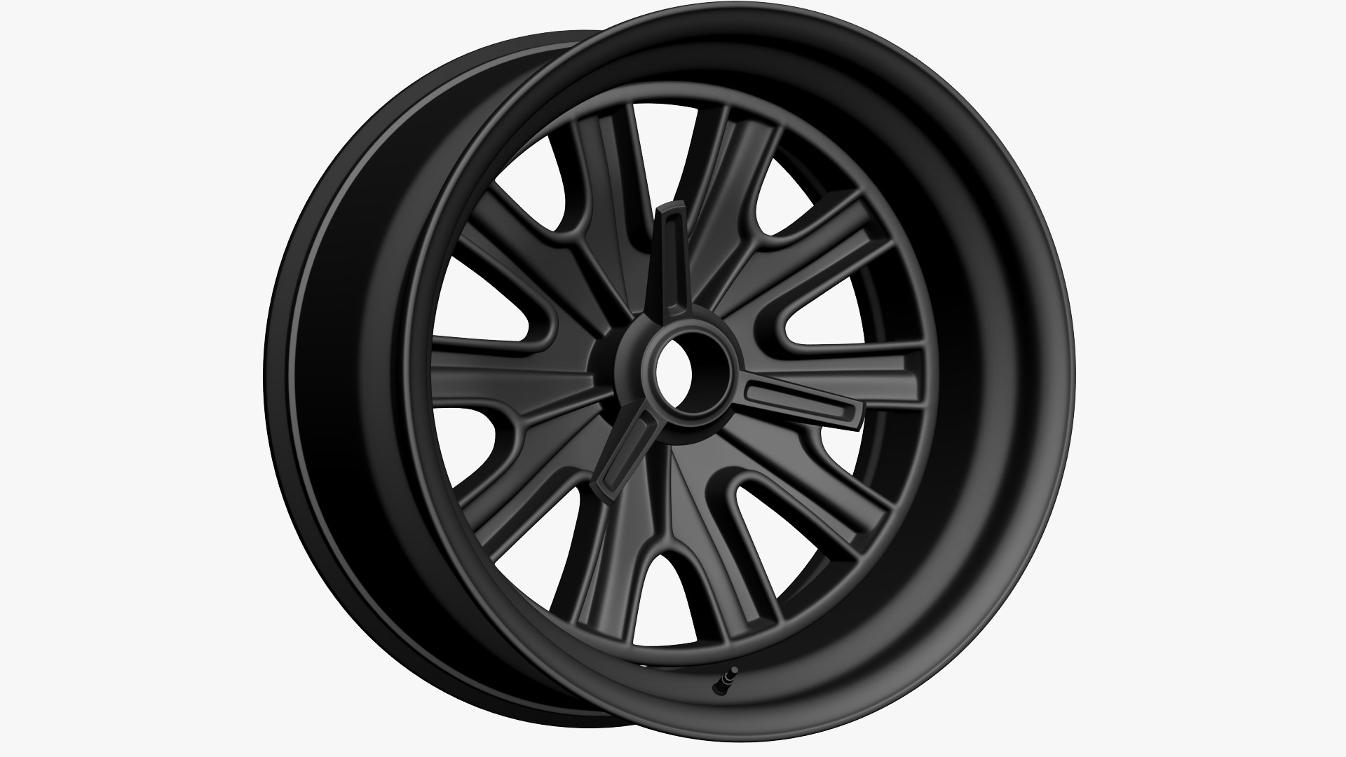 3D Wheel Type Halibrand GTD5 - TurboSquid 1801071