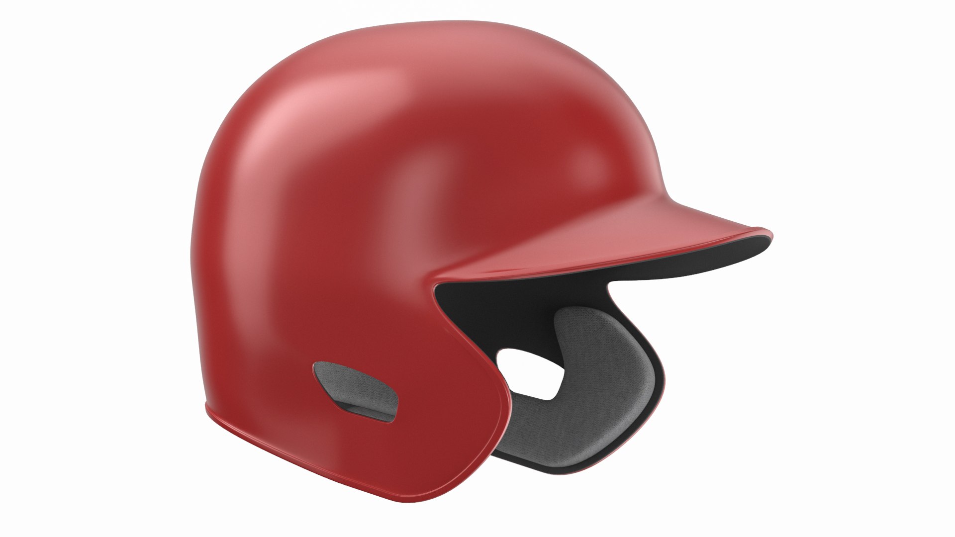 Baseball Batting Helmet 03 Model - TurboSquid 2208128