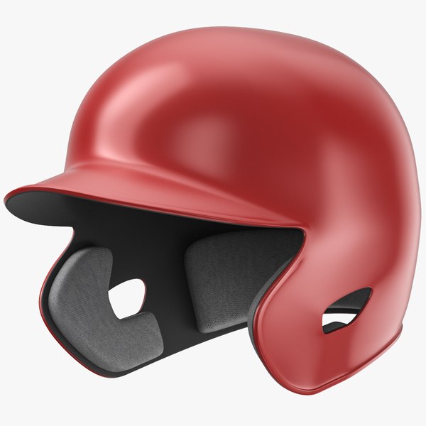 modelo 3d Casco de bateo de béisbol 03 - TurboSquid 2208128