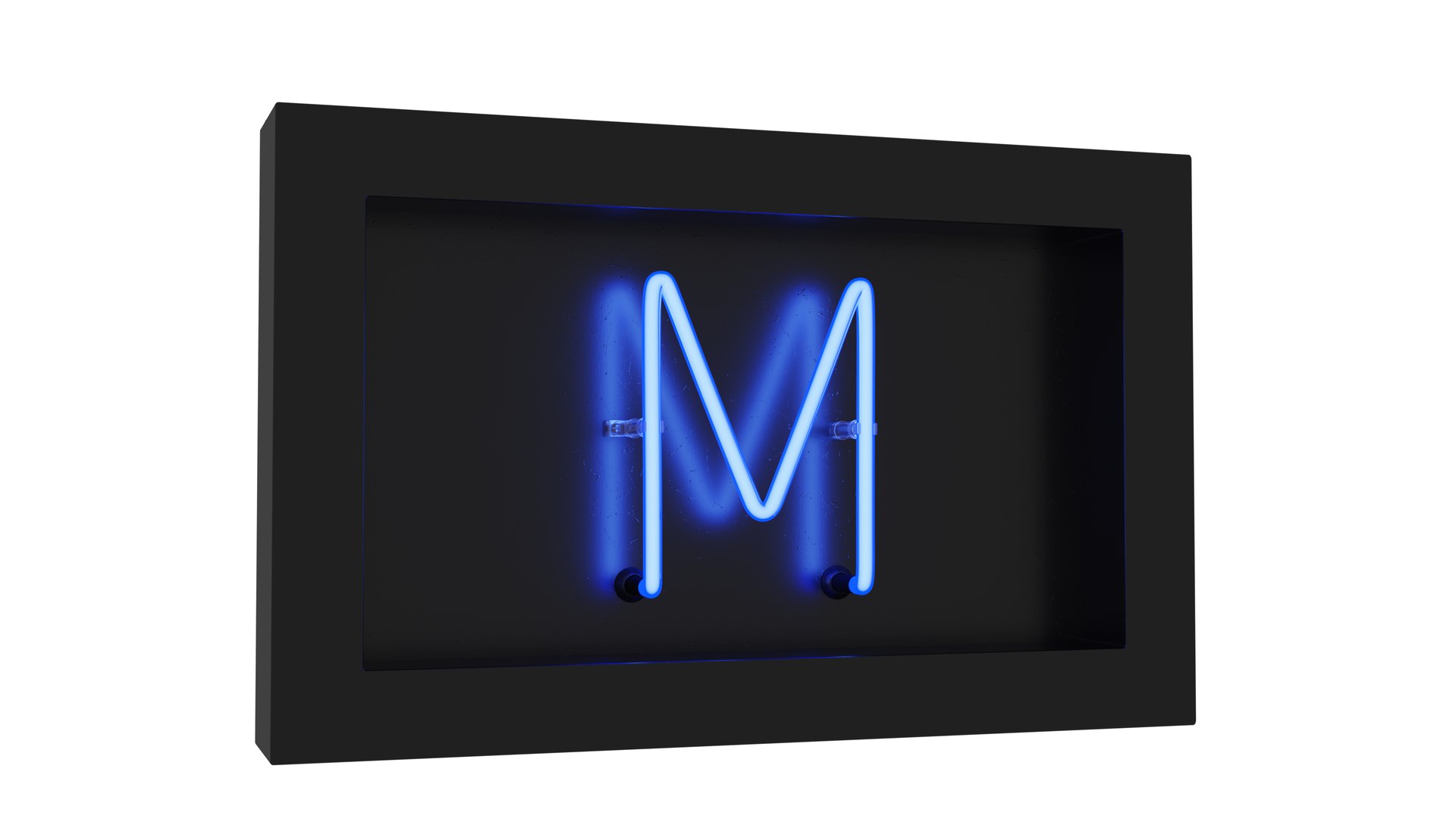 Neon M 3D Model - TurboSquid 1914147