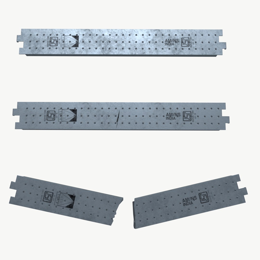 Scaffolding Plank Model - TurboSquid 2267893
