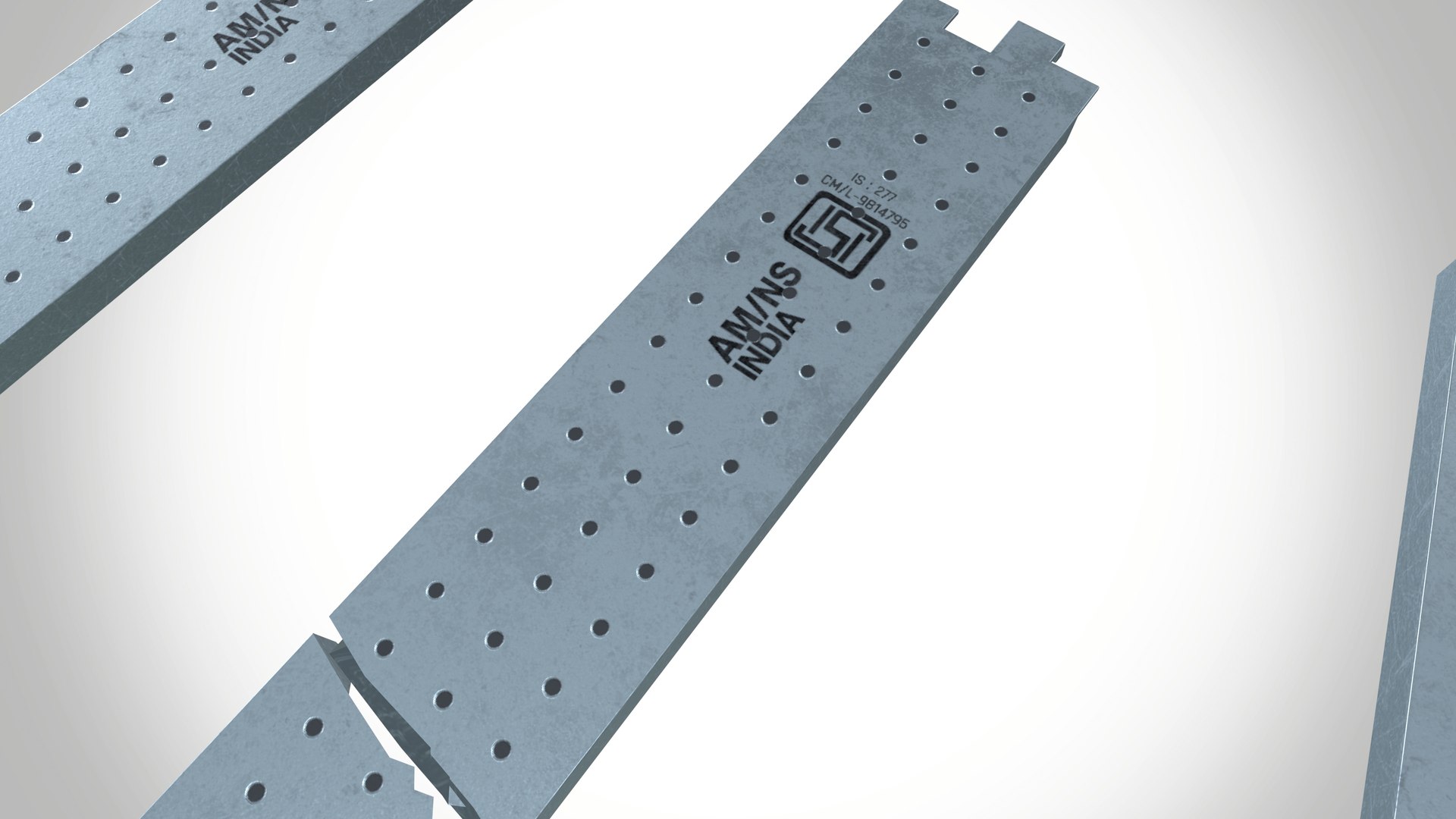 Scaffolding Plank Model - TurboSquid 2267893