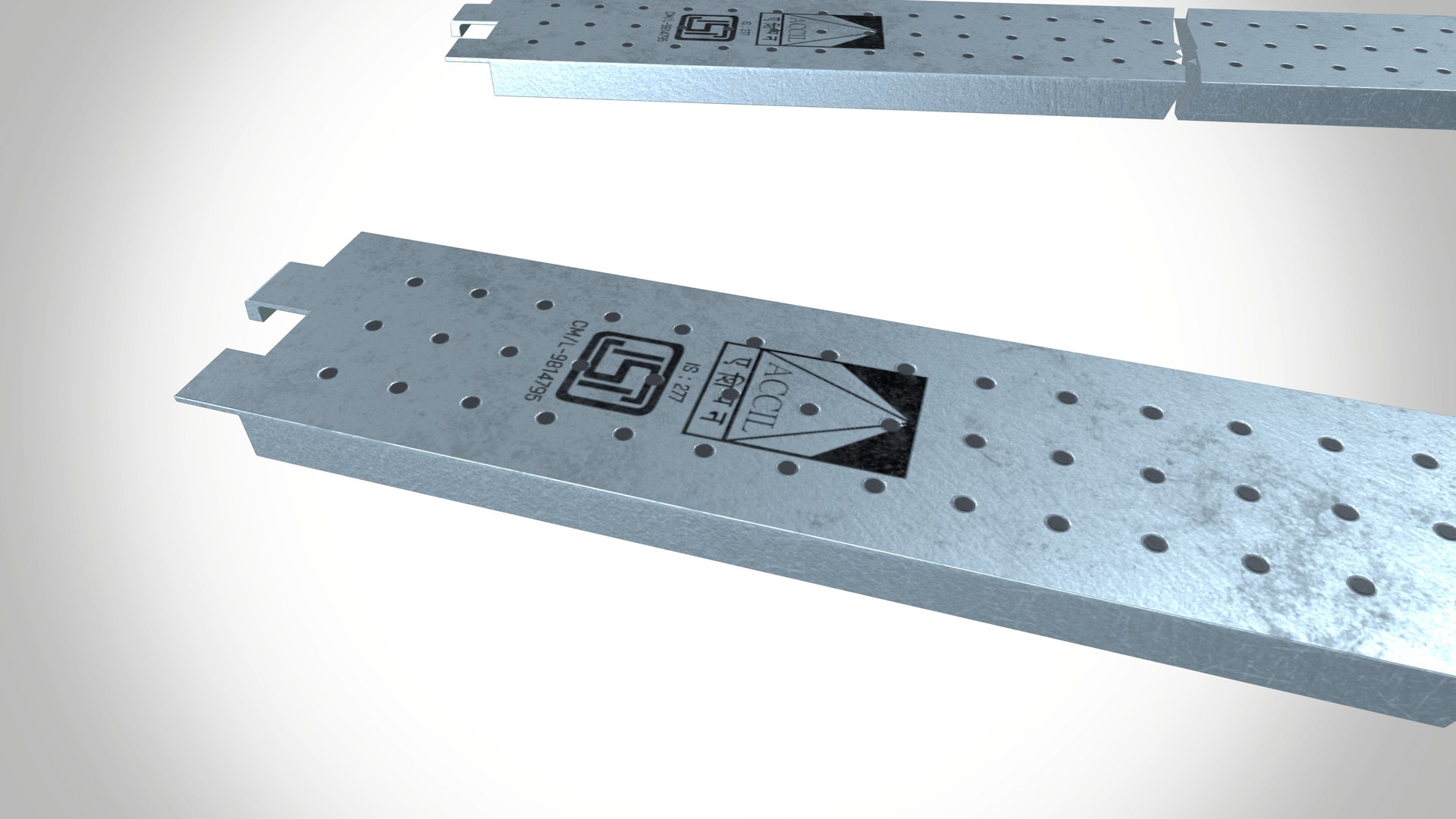 Scaffolding Plank Model - TurboSquid 2267893
