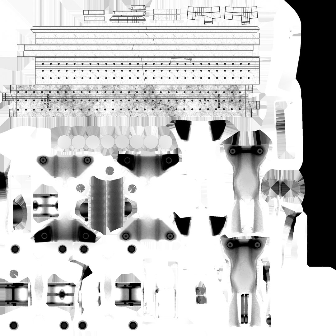 Scaffolding Plank Model - TurboSquid 2267893