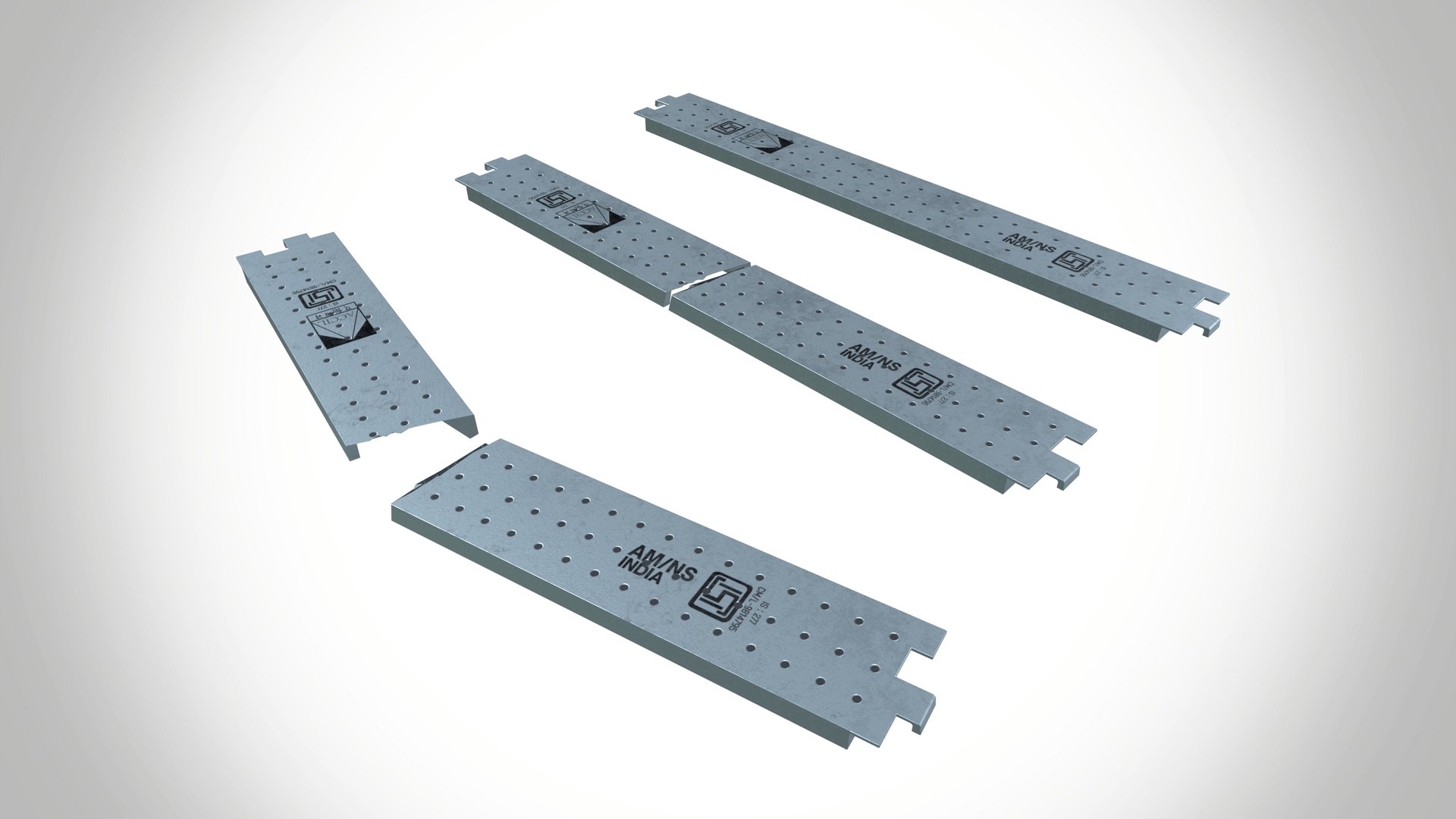 Scaffolding Plank Model - TurboSquid 2267893