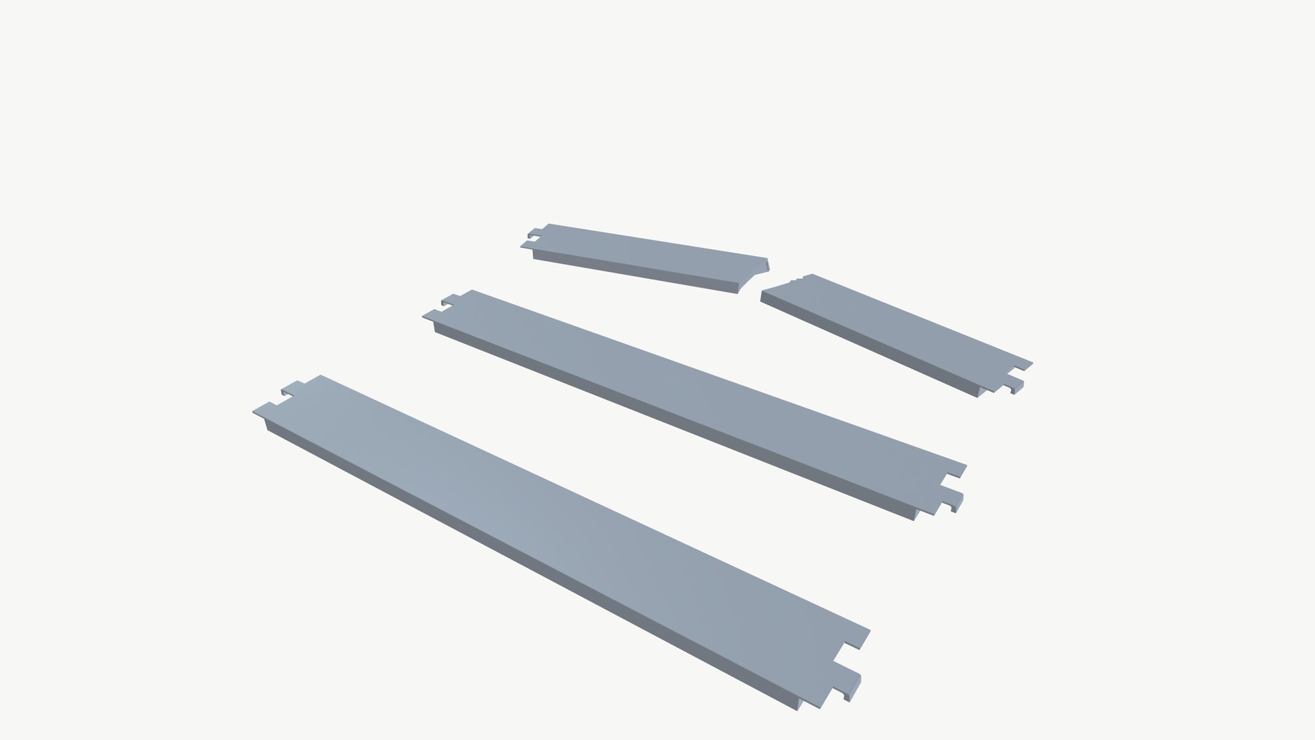Scaffolding Plank Model - TurboSquid 2267893