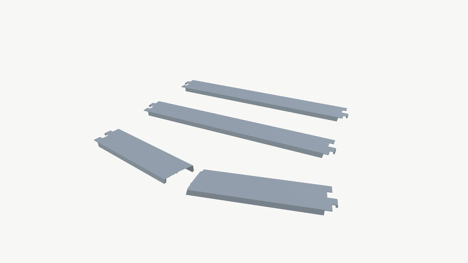 Scaffolding Plank Model - TurboSquid 2267893