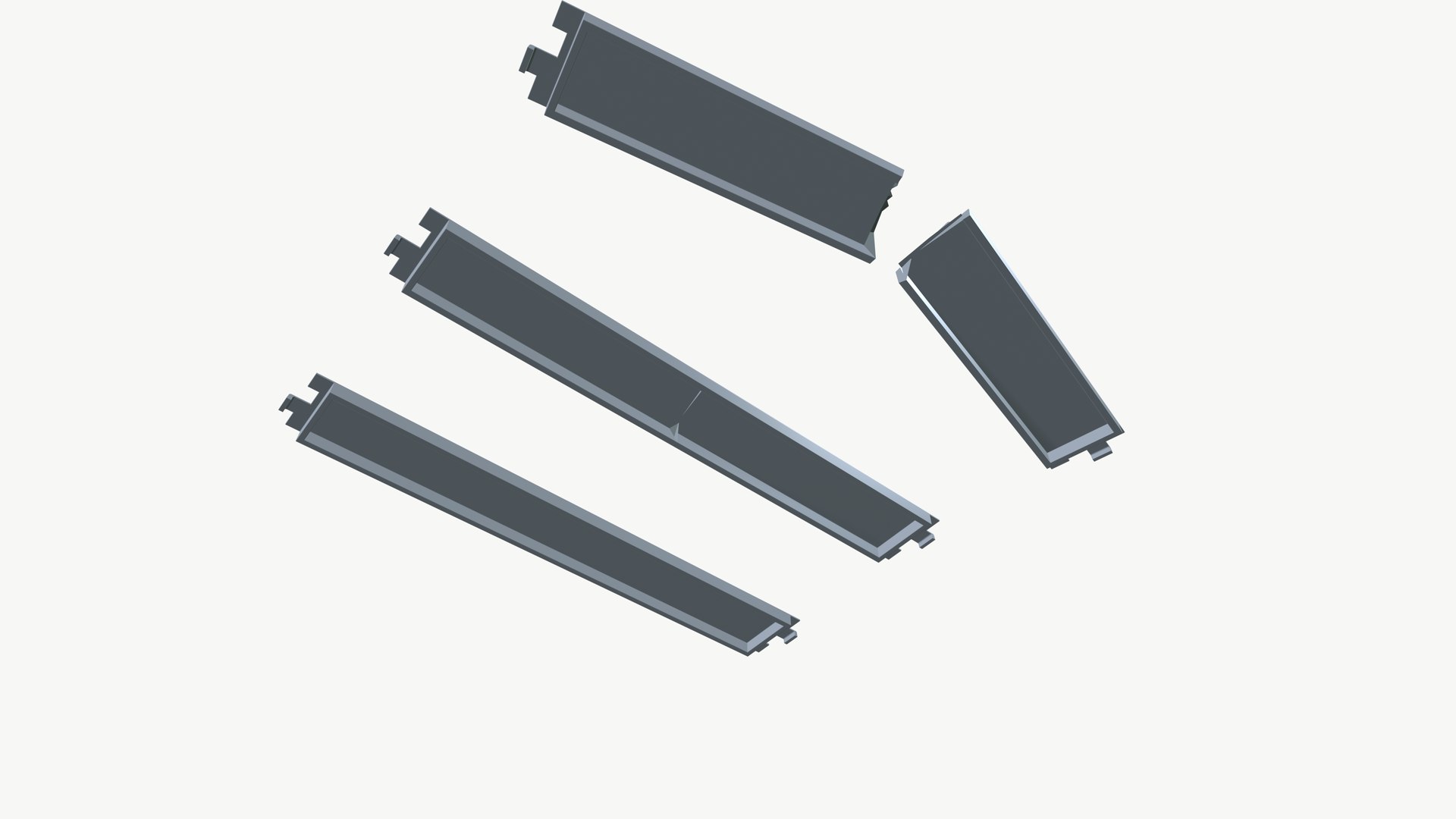 Scaffolding Plank Model - TurboSquid 2267893