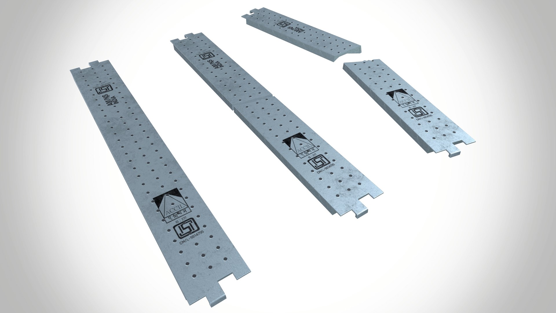 Scaffolding Plank Model - TurboSquid 2267893