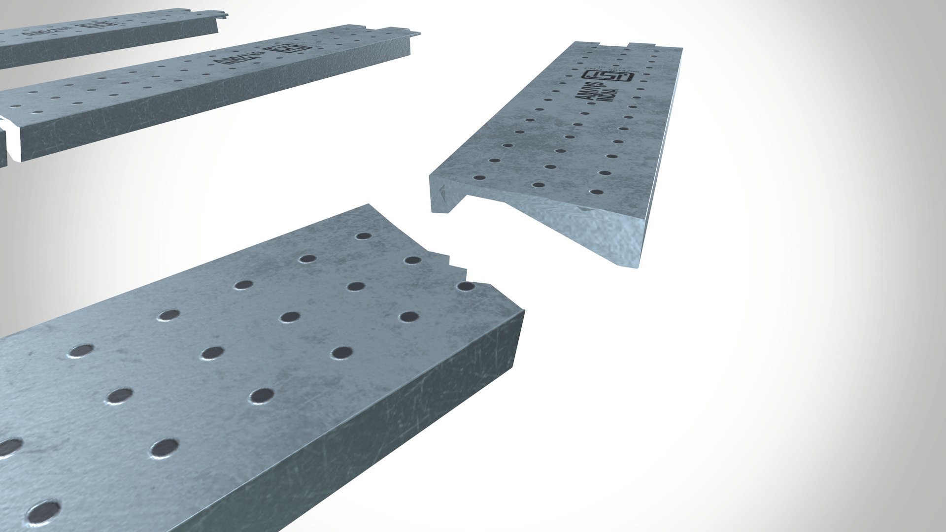 Scaffolding Plank Model - TurboSquid 2267893