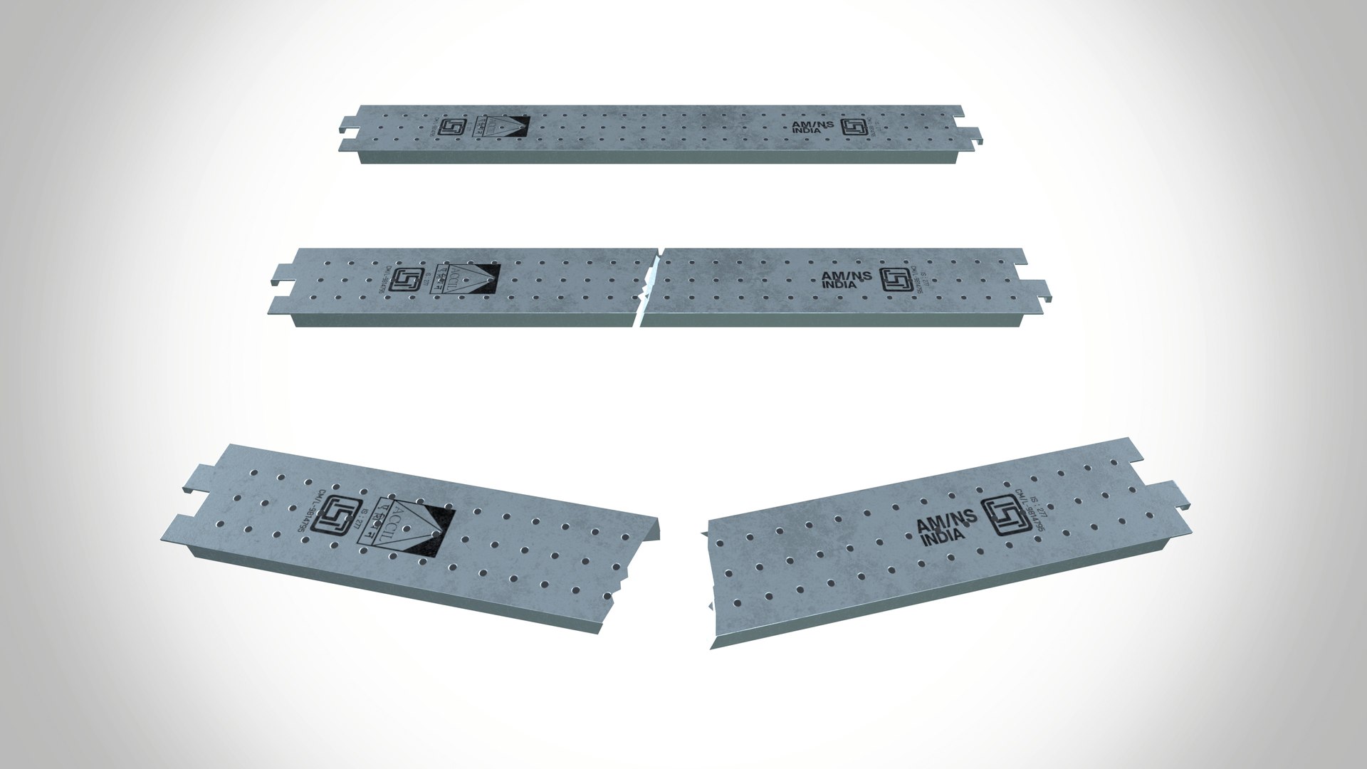 Scaffolding Plank Model - TurboSquid 2267893