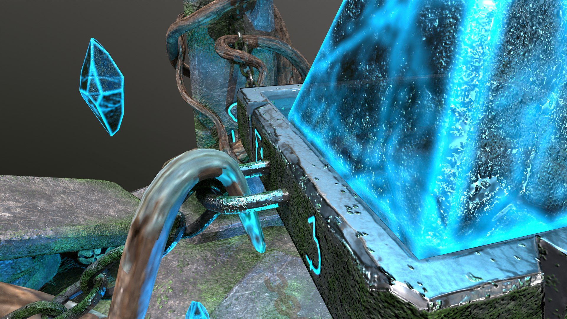 Magic Crystal 3D - TurboSquid 1932759