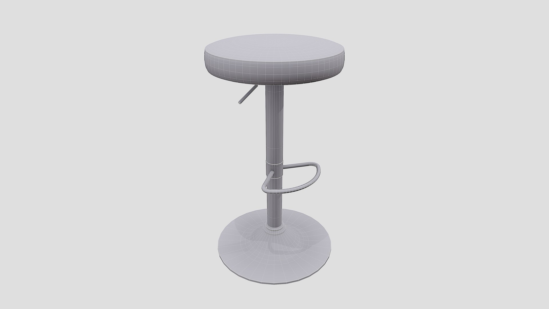 3D Stool 37 With PBR 4K 8K - TurboSquid 2039630