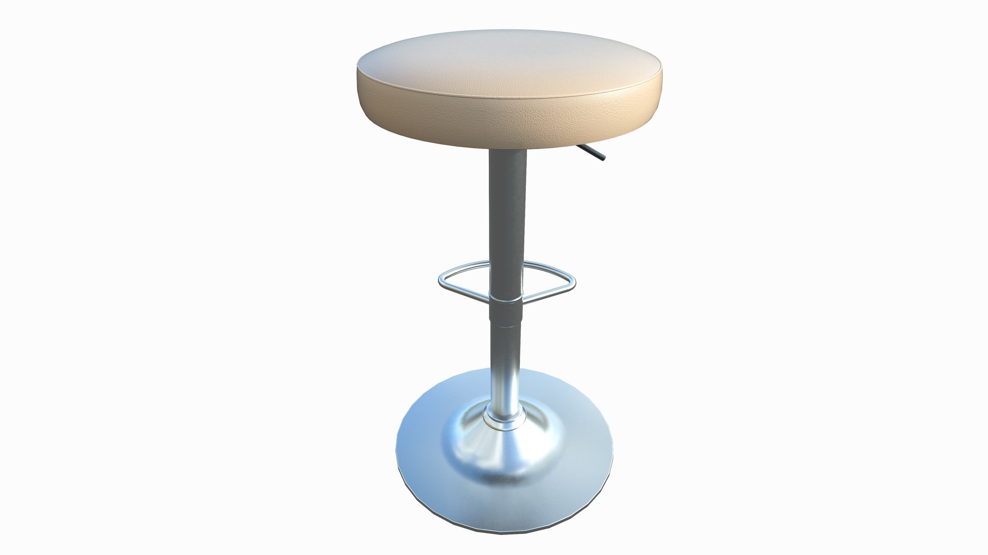 3D Stool 37 With PBR 4K 8K - TurboSquid 2039630