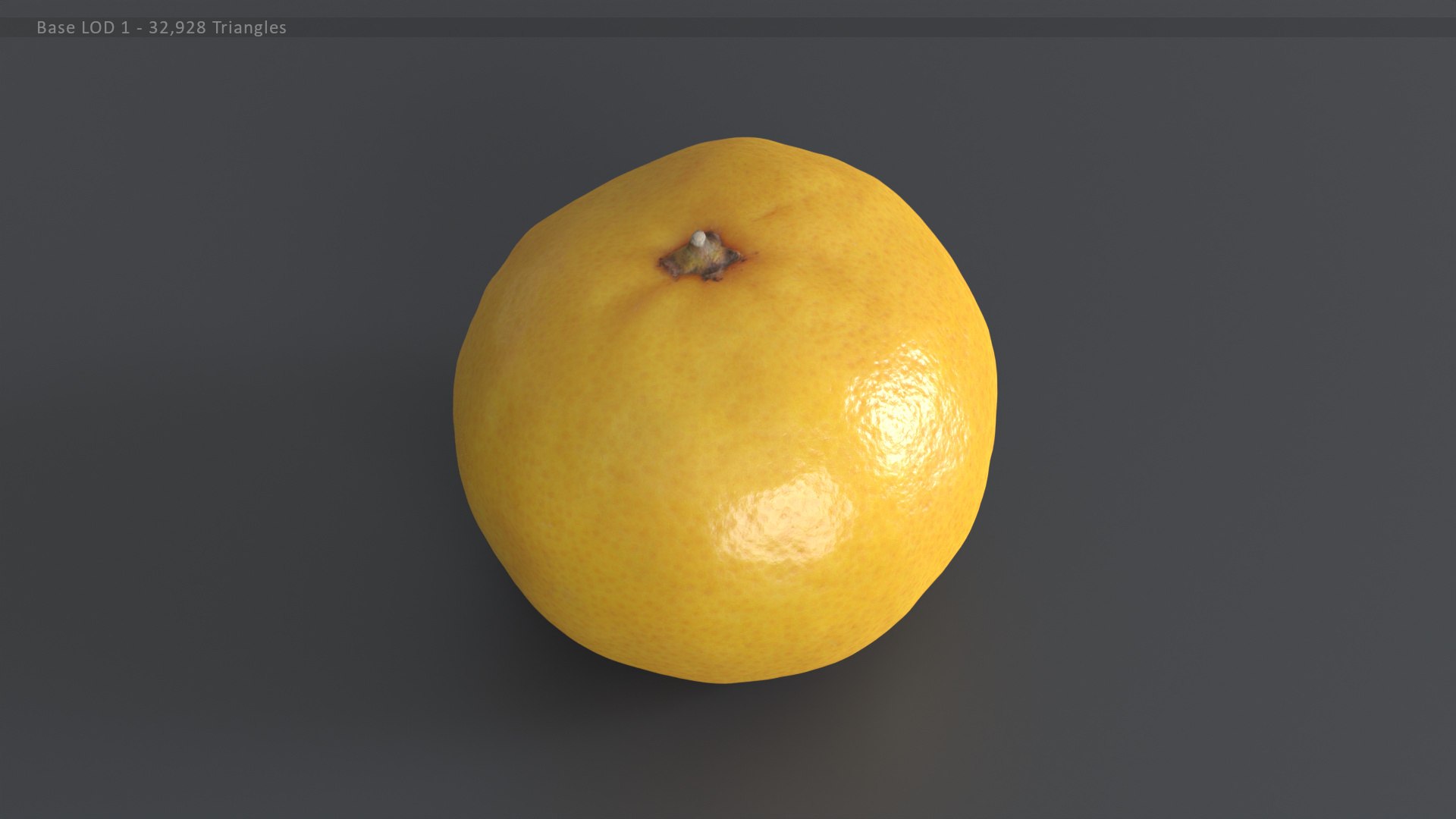 3D Satsuma 3 - TurboSquid 1857555