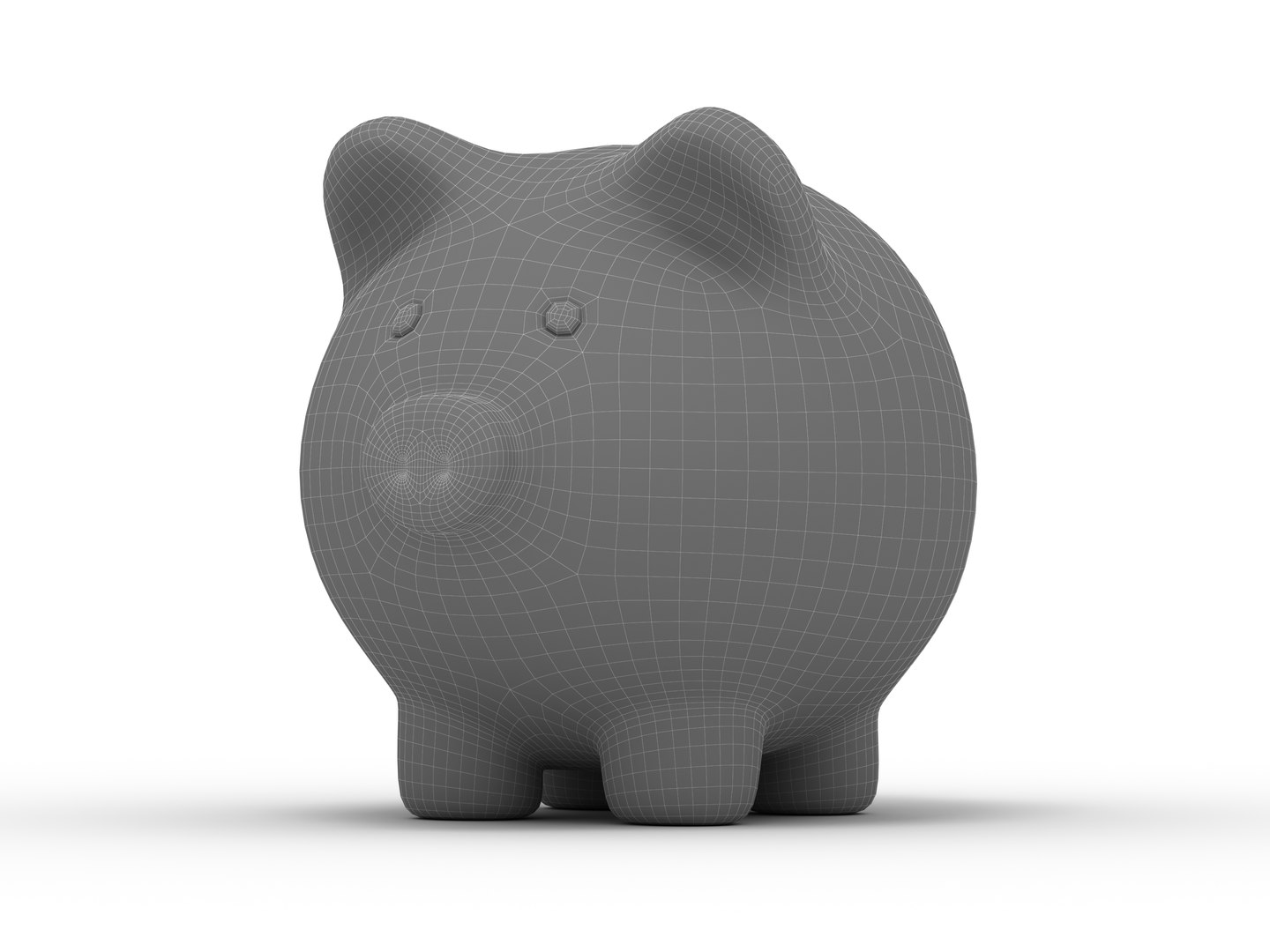 Piggy 3D Model - TurboSquid 1916563