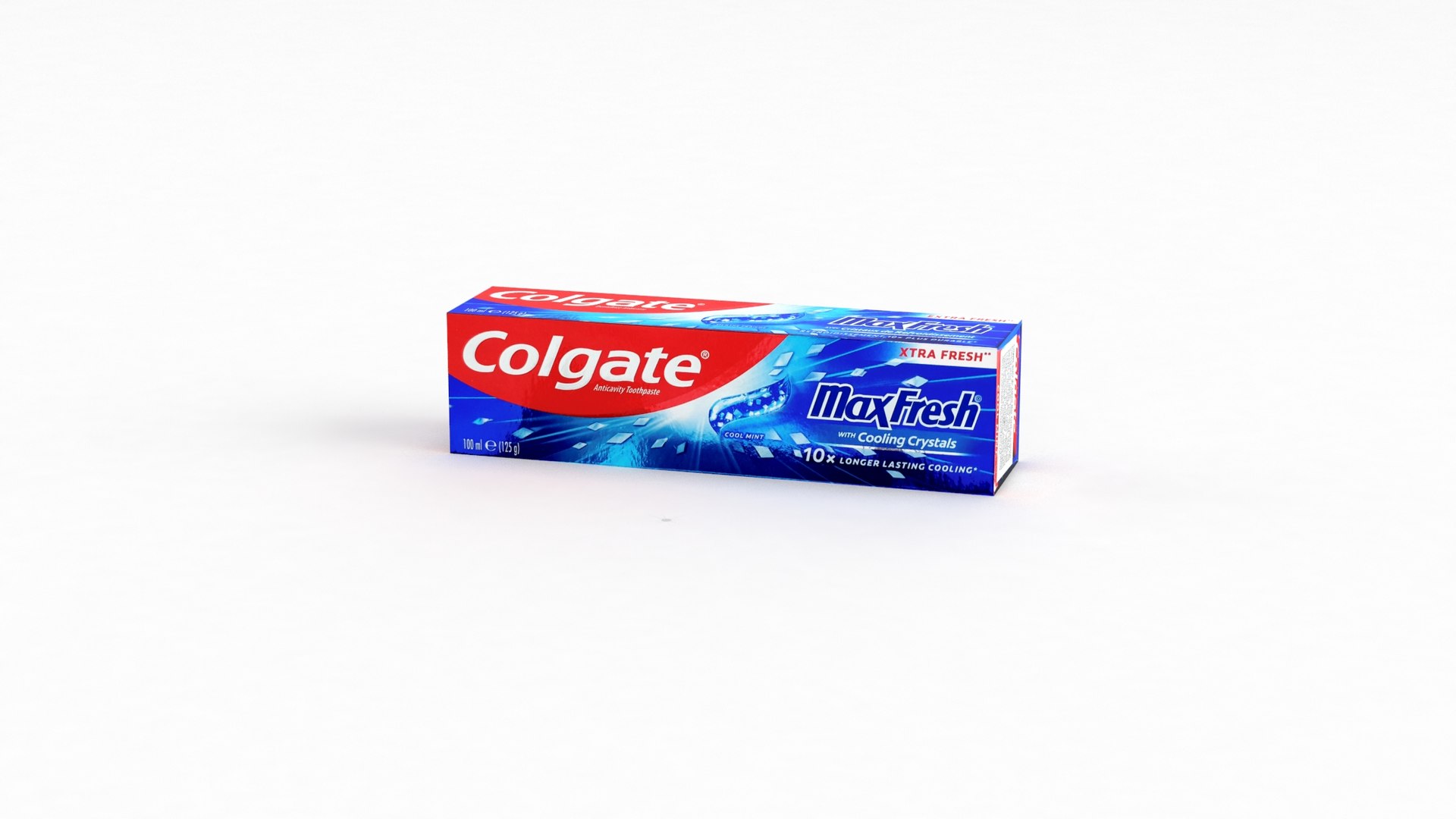 Colgate Max Fresh Cooling Crystals Toothpaste 100ml 2024 3D Model ...