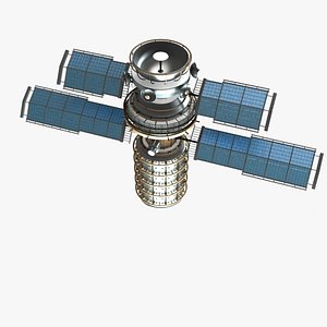 Satellite 3D Models for Download | TurboSquid