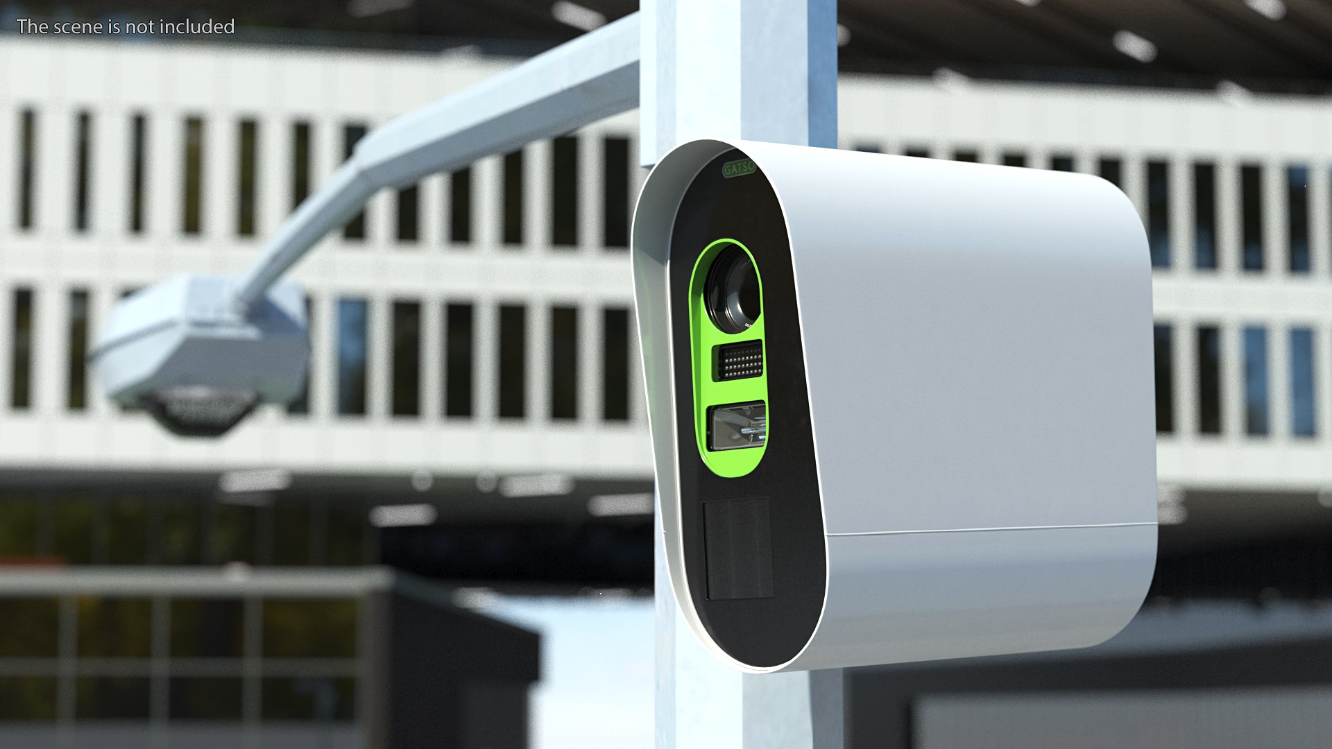 Sensys Gatso Speed And Red Light Camera 3D Model - TurboSquid 1774127