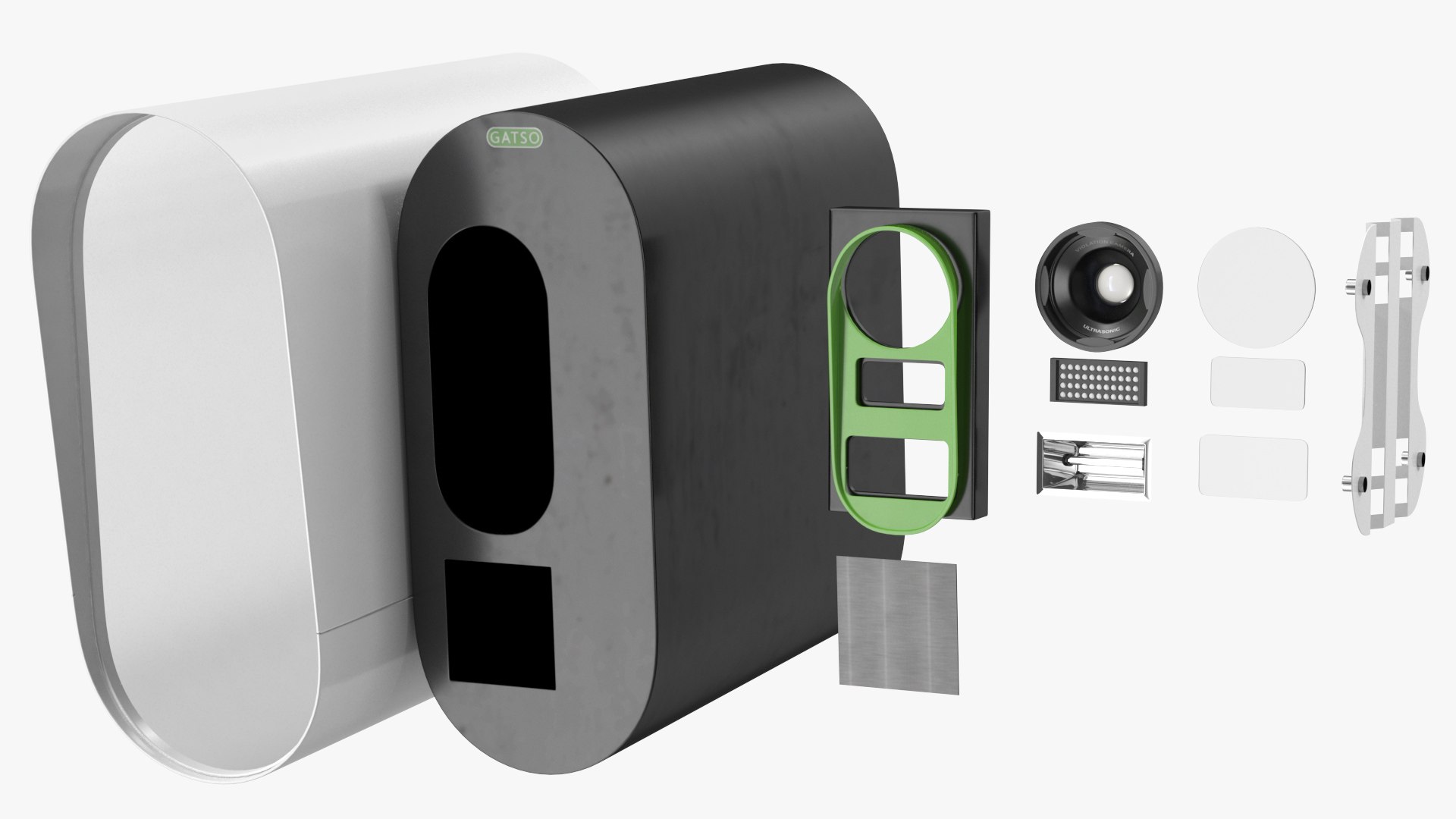 Sensys Gatso Speed And Red Light Camera 3D Model - TurboSquid 1774127