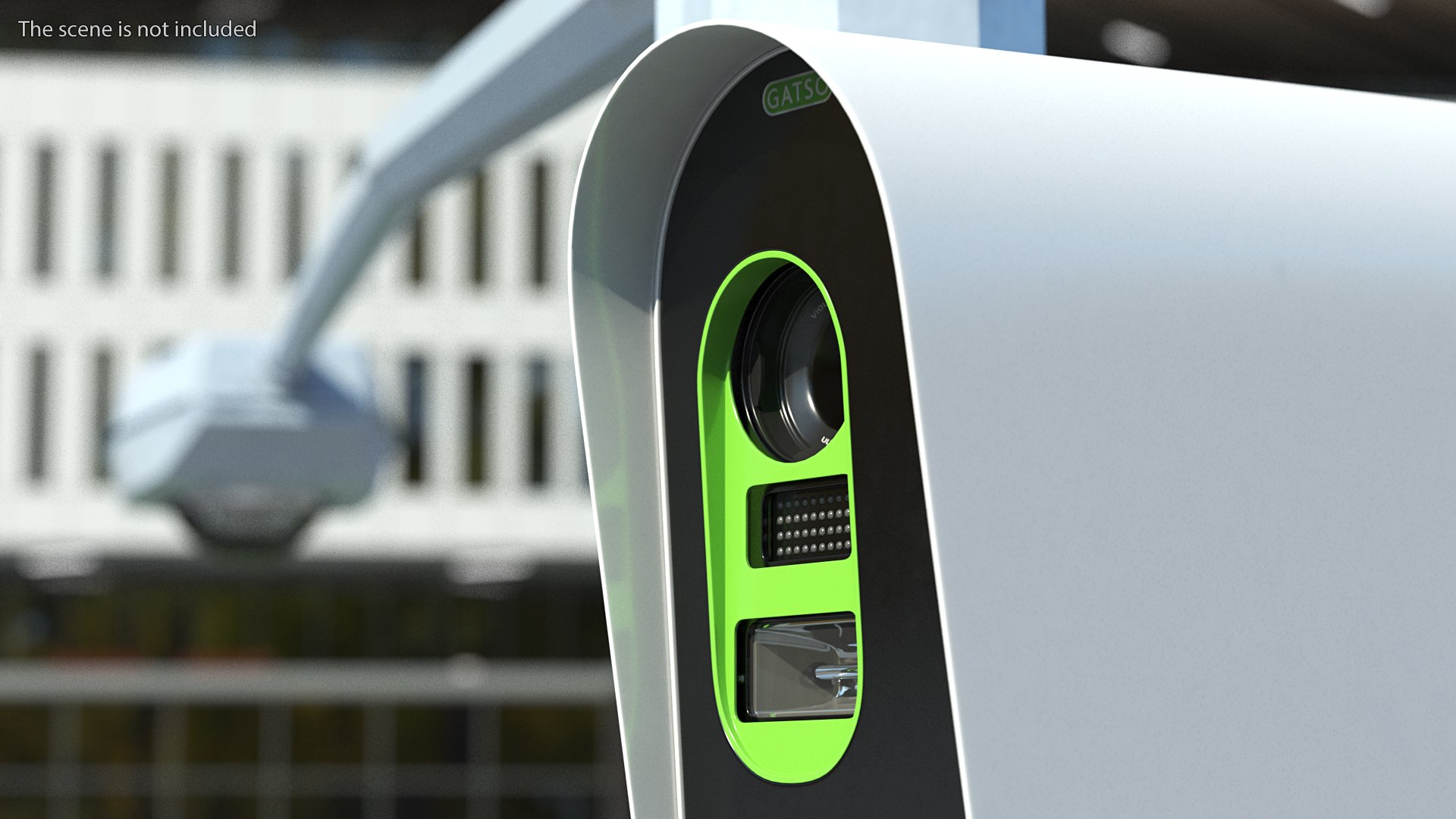 Sensys Gatso Speed And Red Light Camera 3D Model - TurboSquid 1774127