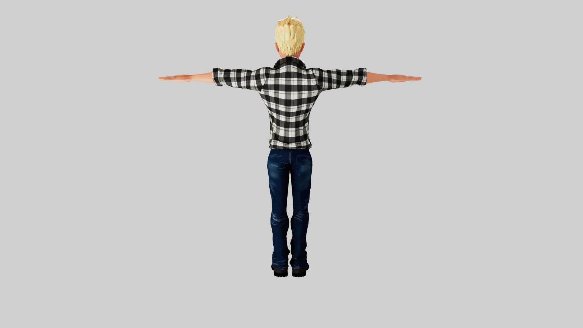 Stylized Cartoon Man 3D - TurboSquid 1791918