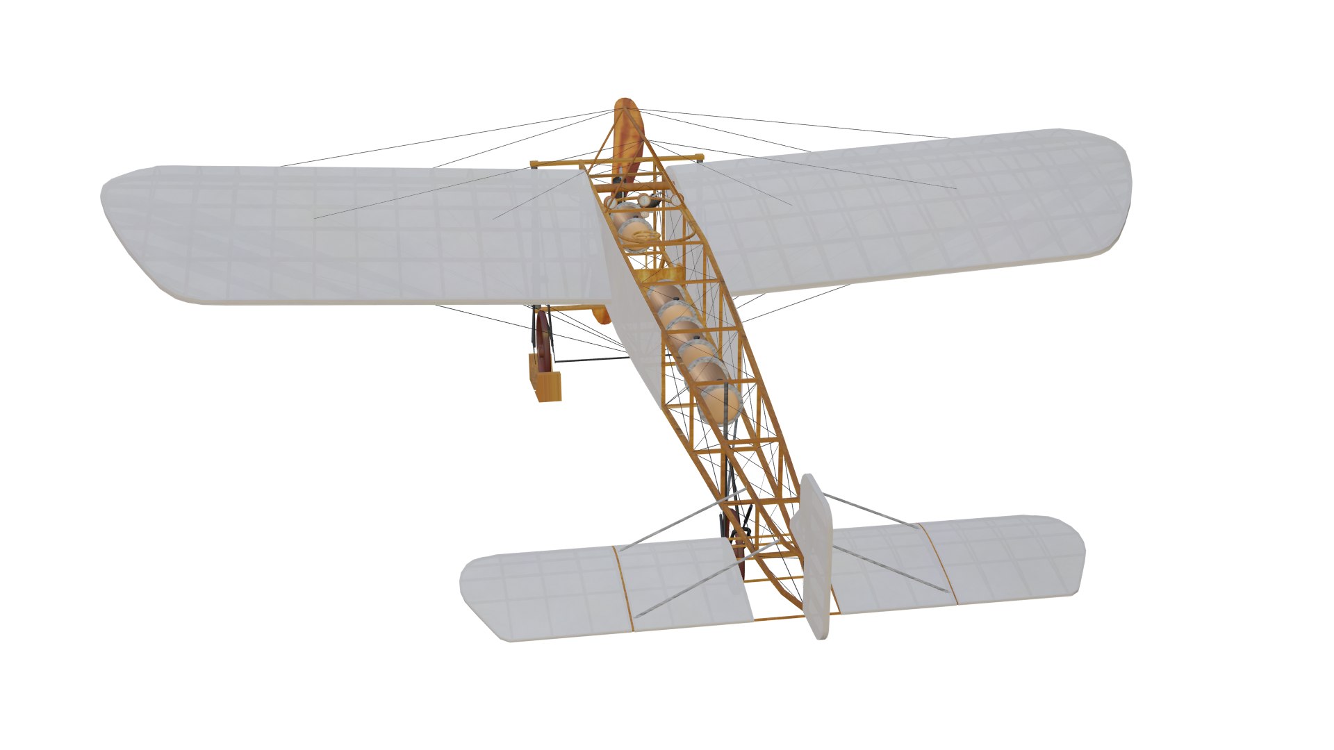 Bleriot XI 3D Model - TurboSquid 2340464